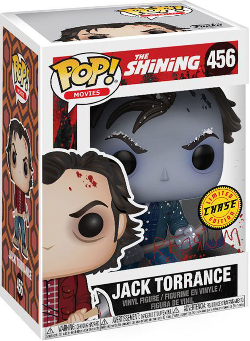 Figurine Pop Shining #456 pas cher : Jack Torrance (Gelé) [Chase]