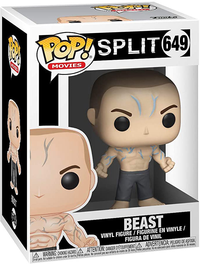 Figurine Pop Split #649 pas cher : La Bête