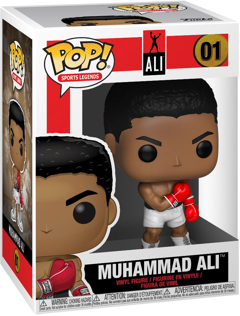 Figurine Pop Légendes Sportives #1 pas cher : Muhammad Ali