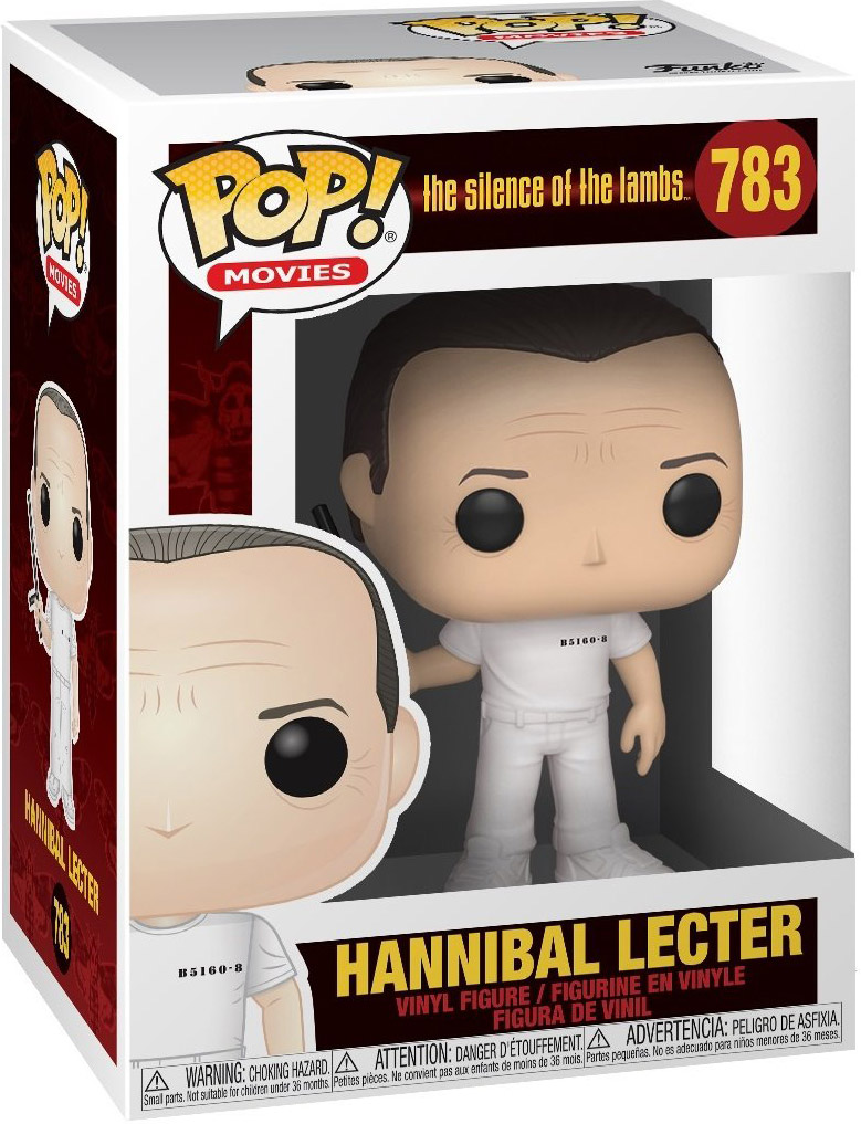 Figurine Pop Hannibal | Le Silence des Agneaux #783 pas cher : Hannibal ...