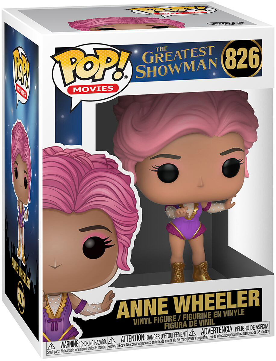 Figurine Pop The Greatest Showman #826 pas cher : Anne Wheeler