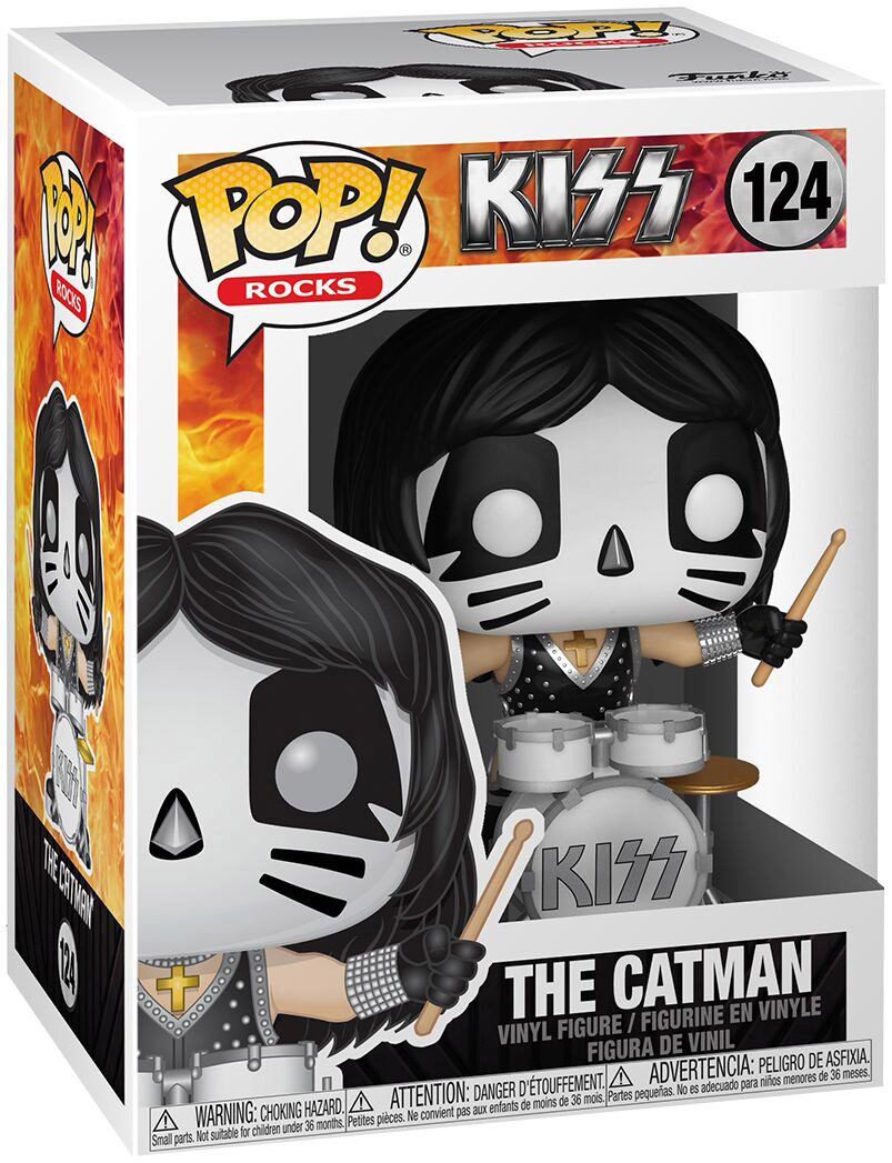 Figurine Pop Kiss #124 pas cher : Catman