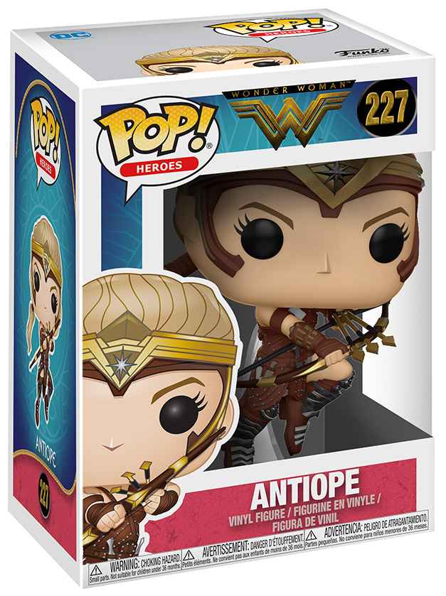 Figurine Pop Wonder Woman [DC] #227 pas cher : Antiope