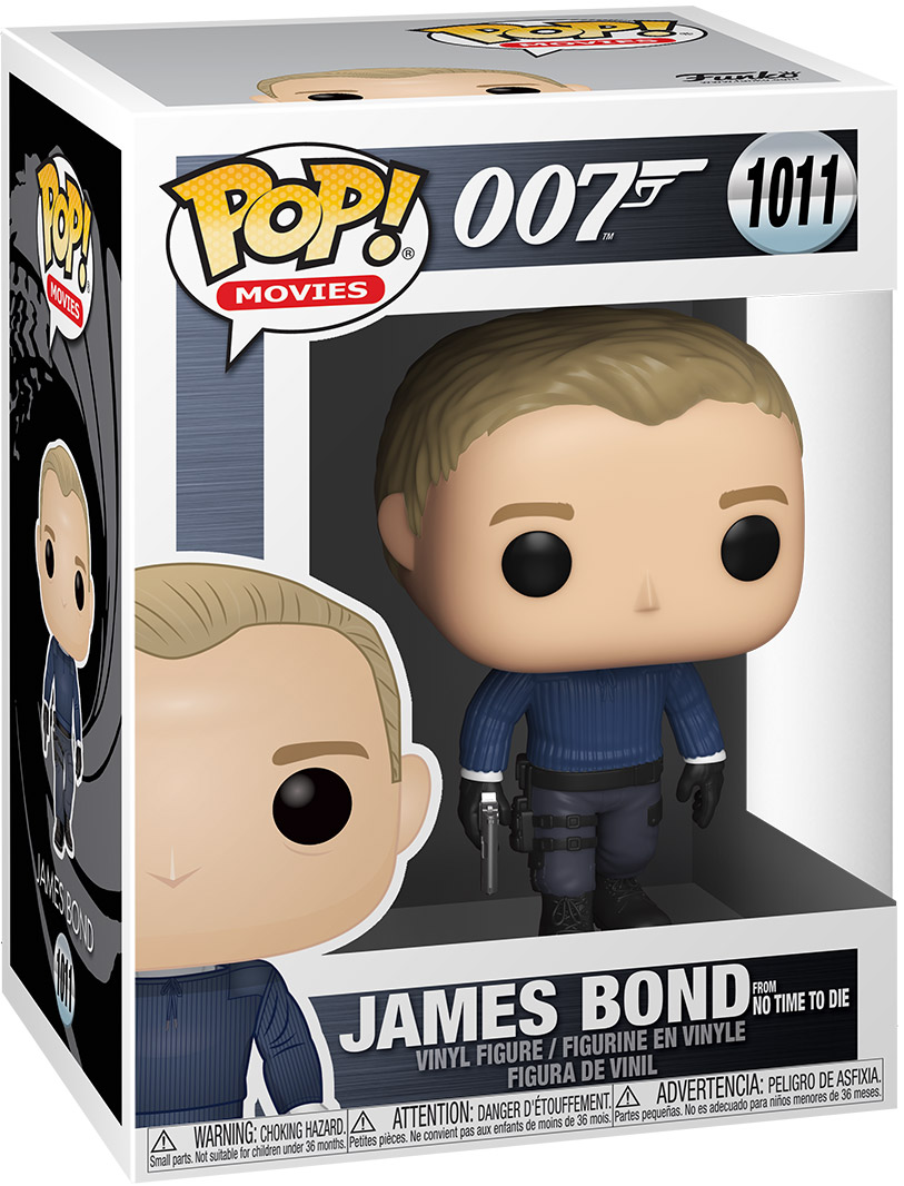 Figurine Pop James Bond 007 #1011 pas cher : James Bond dans Mourir ...