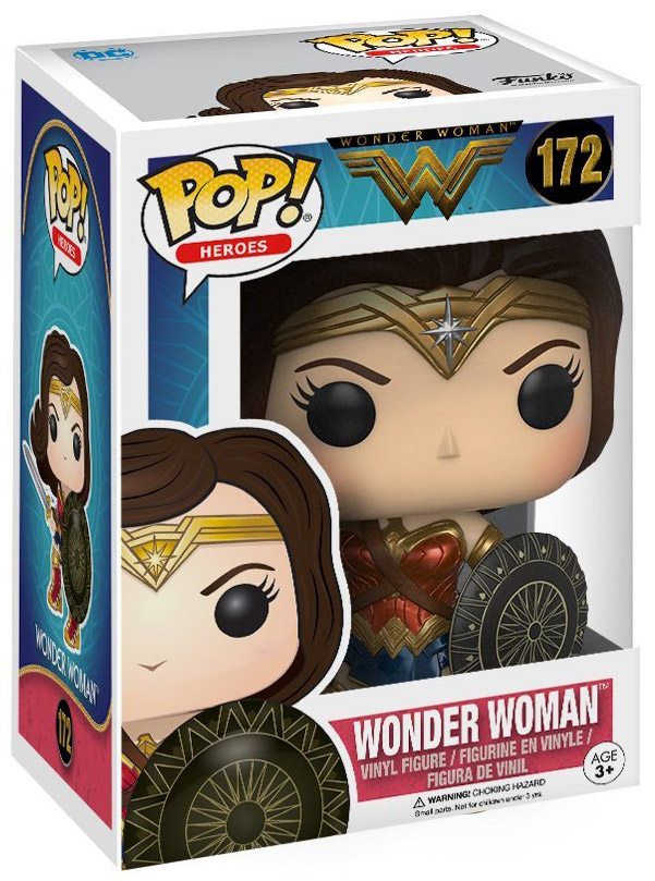 Figurine Pop Wonder Woman [DC] #172 pas cher : Wonder Woman