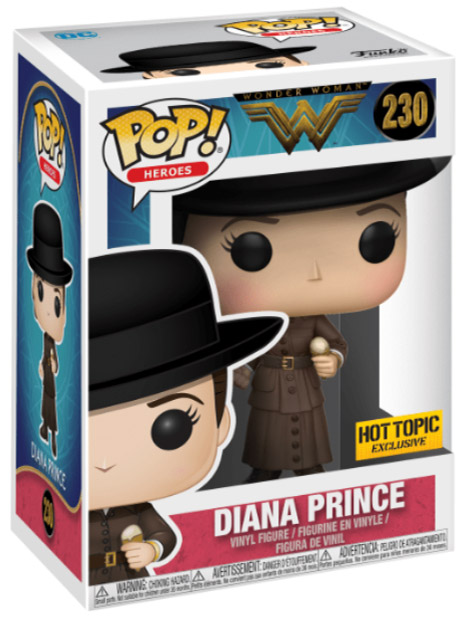 Figurine Pop Wonder Woman [DC] #230 pas cher : Diana Prince - Glace
