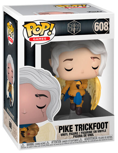 Figurine Pop Critical Role #608 pas cher : Pike Trickfoot