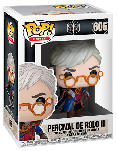 Figurine Pop Critical Role #606 pas cher : Percival de Rolo