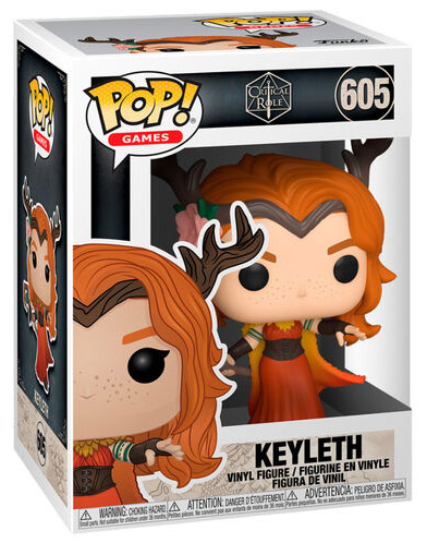 Figurine Pop Critical Role #605 pas cher : Keyleth