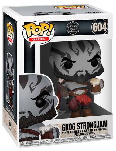 Figurine Pop Critical Role #604 pas cher : Grog Strongjaw