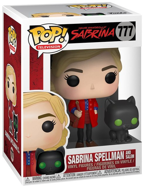 Figurine Pop Les Nouvelles Aventures de Sabrina #777 pas cher : Sabrina ...