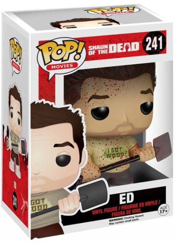 Figurine Pop Shaun of the Dead #241 pas cher : Ed sang