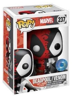 Figurine Pop Marvel Comics #237 pas cher : Deadpool Venom