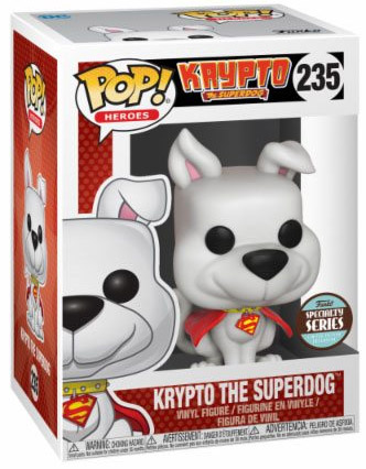 Figurine Pop DC Comics #235 pas cher : Krypto le super chien