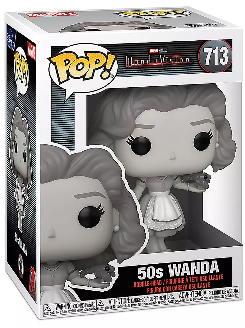 Figurine Pop WandaVision [Marvel] #713 pas cher : 50s Wanda