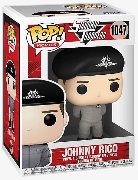 Figurine Pop Starship Troopers #1047 pas cher : Johnny Rico