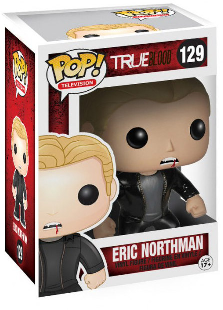 Figurine Pop True Blood #129 pas cher : Eric Northman