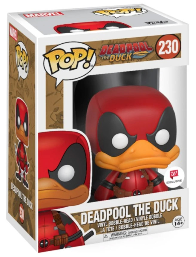 Figurine Pop Deadpool [Marvel] #230 pas cher : Deadpool Duck