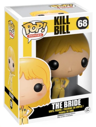 Figurine Pop Kill Bill #68 pas cher : Beatrix Kiddo