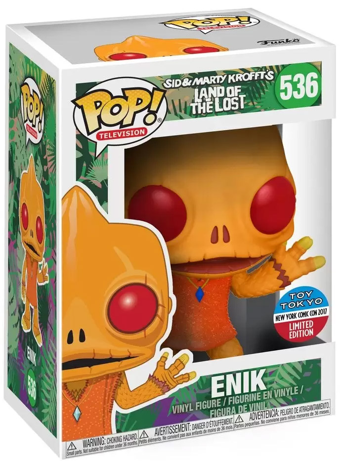 Figurine Pop Le Monde (presque) perdu #536 pas cher : Enik