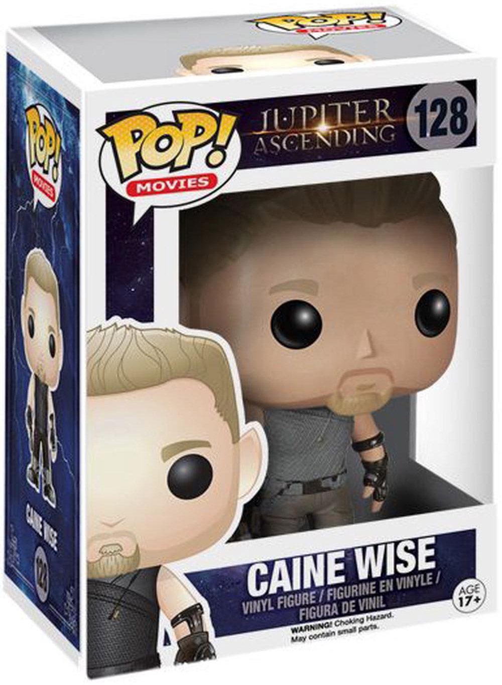 Figurine Pop Jupiter : Le Destin de l'univers #128 pas cher : Caine Wise