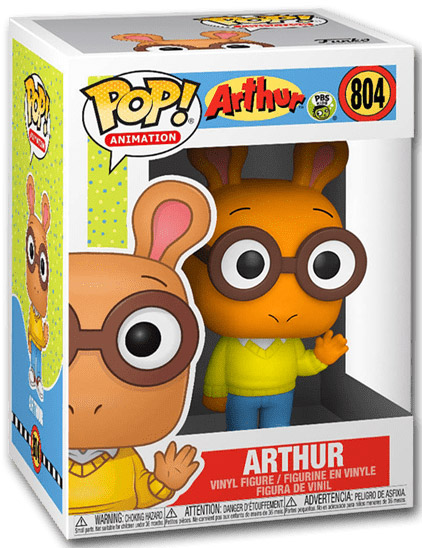 Figurine Pop Arthur #804 pas cher : Arthur