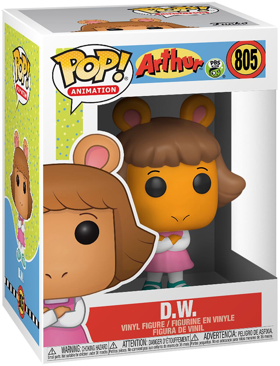 Figurine Pop Arthur #805 pas cher : D.W