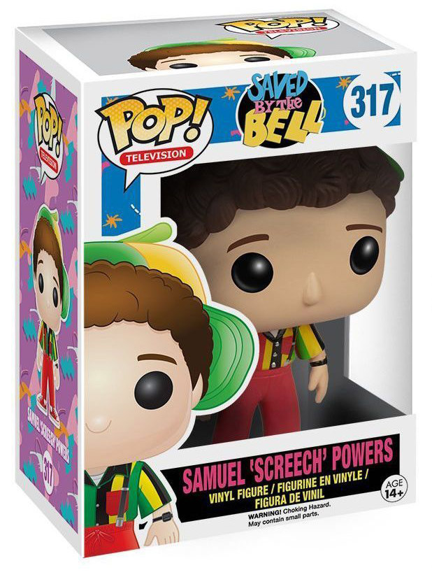 Figurine Pop Sauvés par le gong #317 pas cher : Samuel "Screech" Powers
