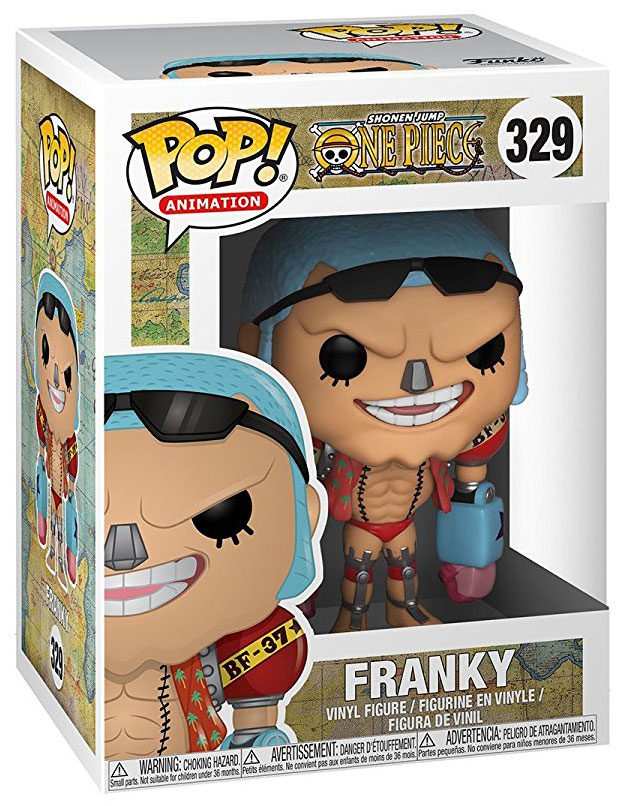 Figurine Pop One Piece #329 pas cher : Franky