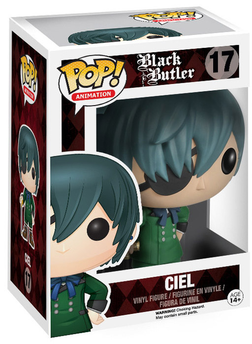 Figurine Pop Black Butler #17 pas cher : Ciel