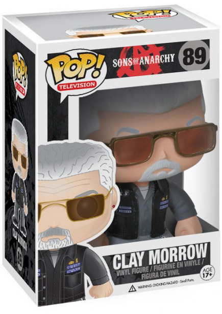 Figurine Pop Sons of Anarchy #89 pas cher : Clay Morrow