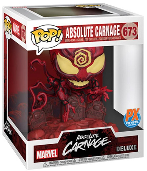 Figurine Pop Marvel Comics #673 pas cher : Absolute Carnage