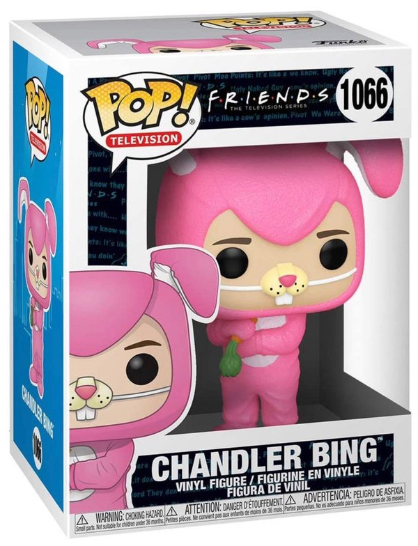 Figurine Pop Friends #1066 pas cher : Chandler Bing