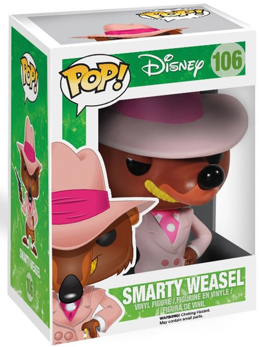 Figurine Pop Disney #106 pas cher : Smarty Weasel