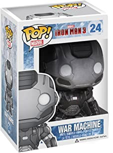 Figurine Pop Marvel Comics #24 pas cher : War Machine