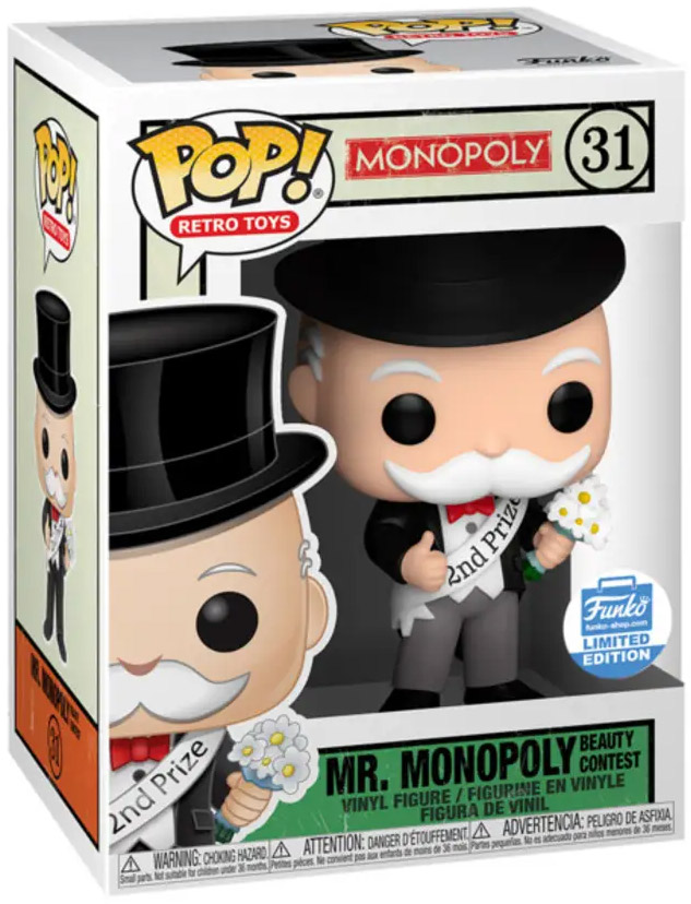 Figurine Pop Monopoly #31 pas cher : Monopoly concours de beauté