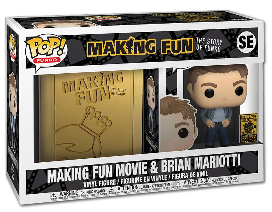 Figurine Pop Directeurs pas cher : Brian Mariotti