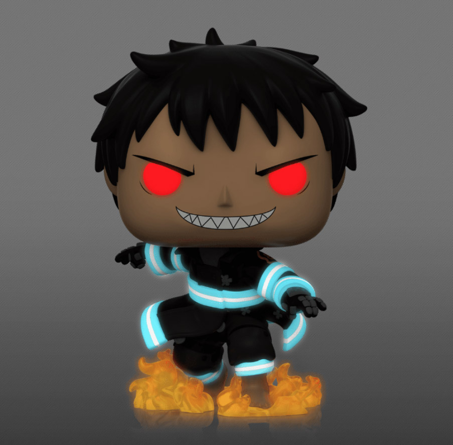 Nouvelles figurines Funko Pop Fire Force 2021