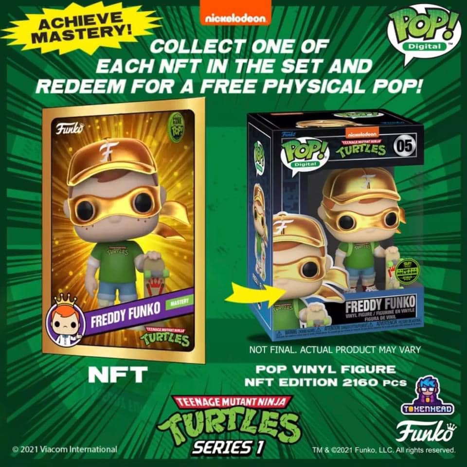 Funko Pop Nft